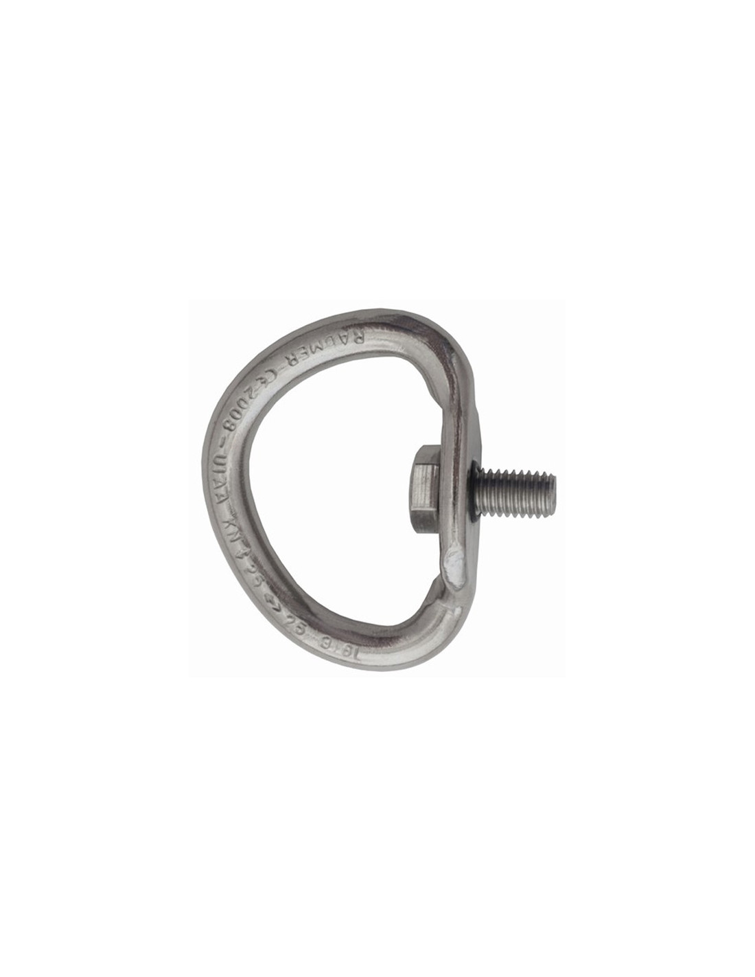 Raumer Anillo Inox Anellox Con Tornillo Inox m8
