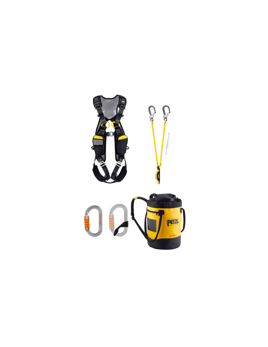 Petzl Absorbica-Y Fall Arrest Kit